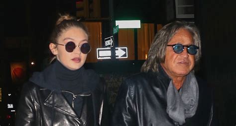 Gigi Hadid And Dad Mohamed Have ‘one Hell Of A Meal Gigi Hadid Mohamed Hadid Just Jared