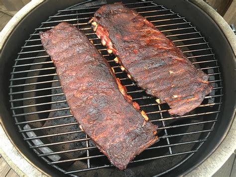 How To Cook Pork Ribs On Green Egg