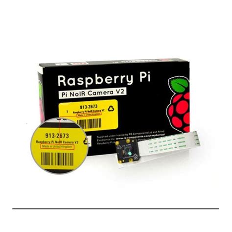 Raspberry Pi NoIR Camera V MP Robotics Bangladesh