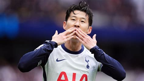 Heung Min Son Tottenham Exercise Option To Extend Forwards Contract To Keep Him At Club Until