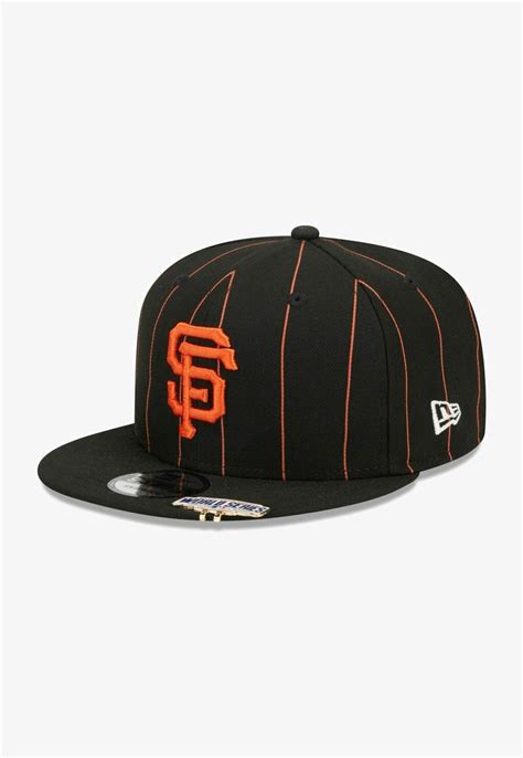 New Era 9fifty San Francisco Giants Cap Blackschwarz Zalando