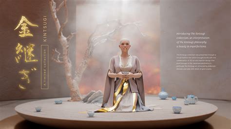 Kintsugi Fashion Film On Behance