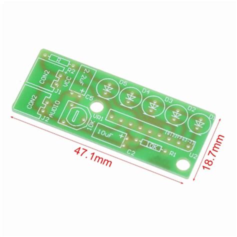 音量 音频 电平led指示灯器电路 电子diy制作 PCB板 套件散件 阿里巴巴
