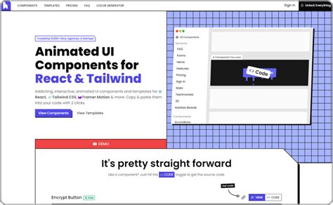 10 Trending Animated Ui Component Libraries 🔥 Dev Community