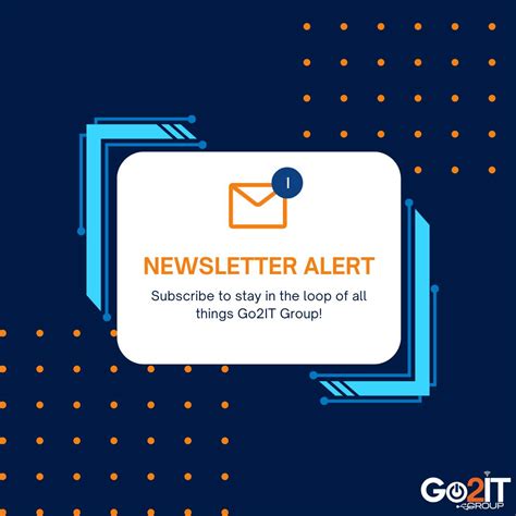 Go2it Group On Linkedin Technews Industryupdates Techindustry Newsletter Signup Subscribe…