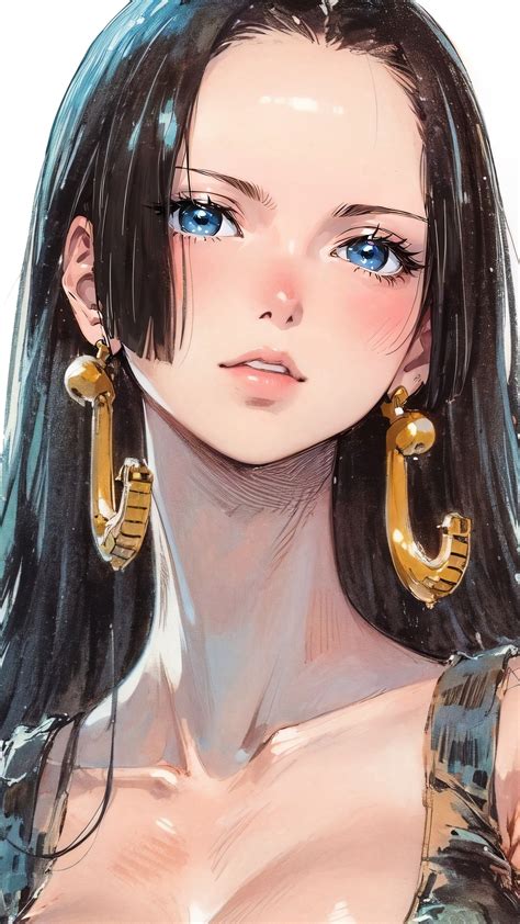 Boa Hancock En Fotos De Piratas Mujeres Piratas Chica Anime