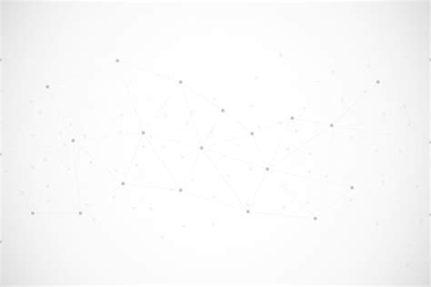 Premium Vector Geometric Connected Abstract Background Connecting