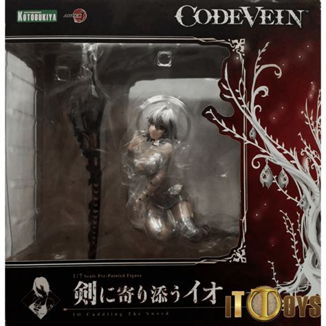1 7 Scale ARTFX J Code Vein Sword Snuggling Io Products IT Toys