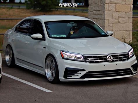 2017 Volkswagen Passat R Line With 19x95 Esr Sr02 And Venom Power