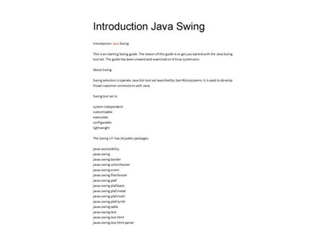 6java Switch Ppt