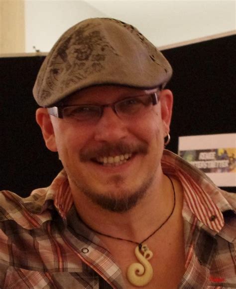 Liam Sharp The Malta Comic Con