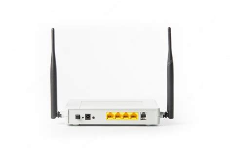 Premium Photo Wireless Modem Router Network Hub