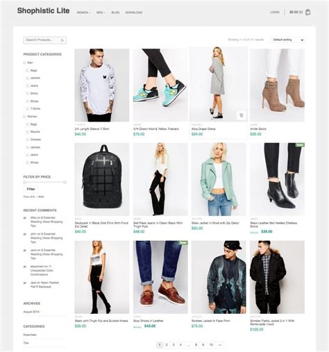 Top Free Woocommerce Themes Dadnova