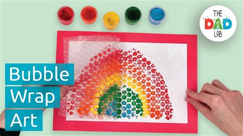 Make A Bubble Wrap Painting At James Silvers Blog