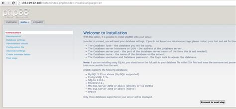 How To Install PhpBB Forums On Ubuntu 12 10 DigitalOcean