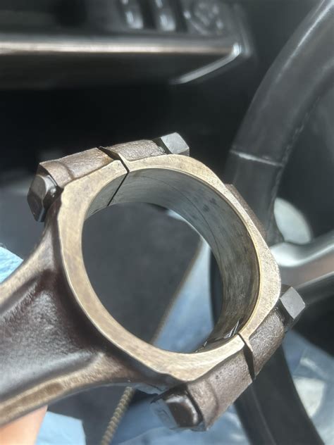 Rod Cap Scratch Should I Be Concerned R Enginebuilding