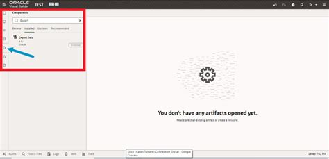 Csv Export Functionality In Oracle Vbcs