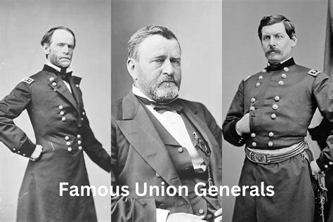 Civil War Generals Civil War Generals