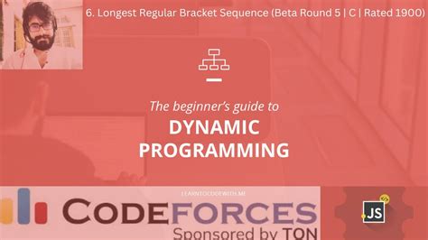 Codeforces 6 Longest Regular Bracket Sequence Beta Round 5 C Rated 1900 Javascript Youtube