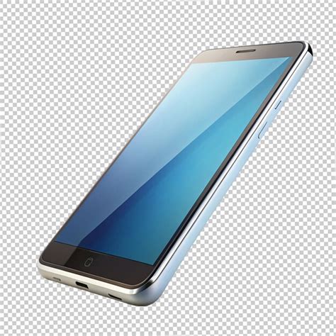 Mobile Phone Mock Up Design Premium Ai Generated Psd