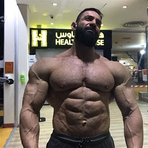 Muscle Lover The World Of Bodybuilders Moroccan Bodybuilder Chakib