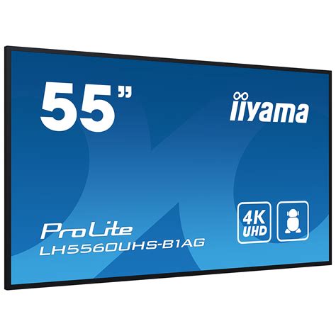 Iiyama 55 Led Prolite Lh5560uhs B1ag Ecran Dynamique Ldlc Muséericorde