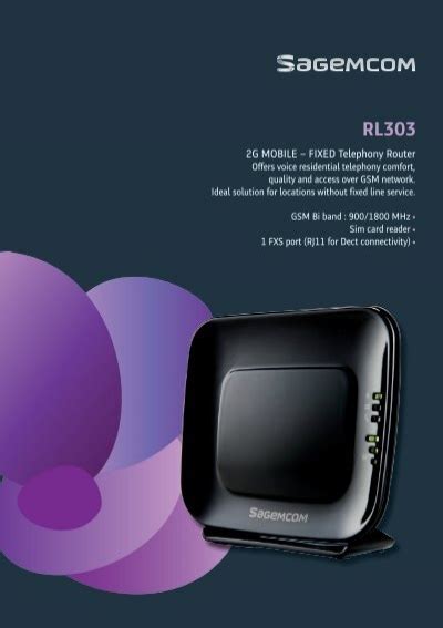 Document Sagemcom