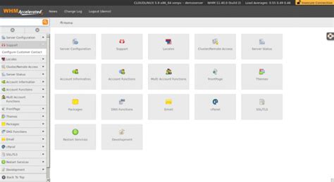 Top Commercial Server Control Panels European Networks