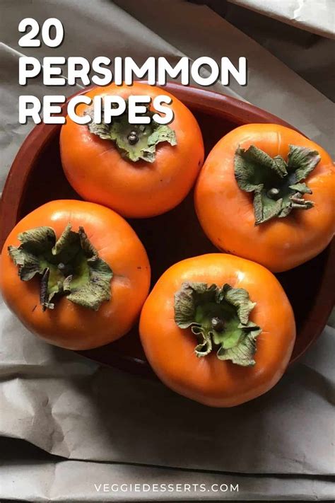 12 Persimmons Ideas Persimmons Persimmon Recipes Persimmon