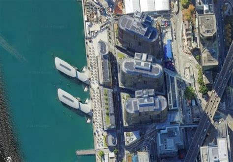 悉尼Barangaroo South片区总体规划 国匠城 规划云案例