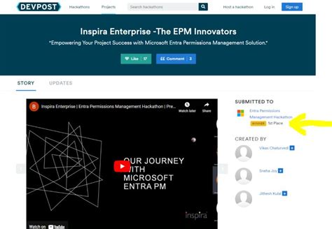 Vikas Chaturvedi On Linkedin Microsoftsecurity Entra Hackathon2023
