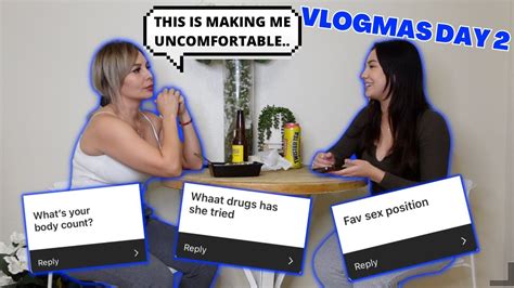 Asking My Mom Uncomfortable Questions Youtube