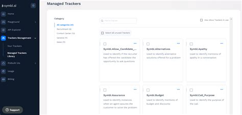 Getting Started With Trackers