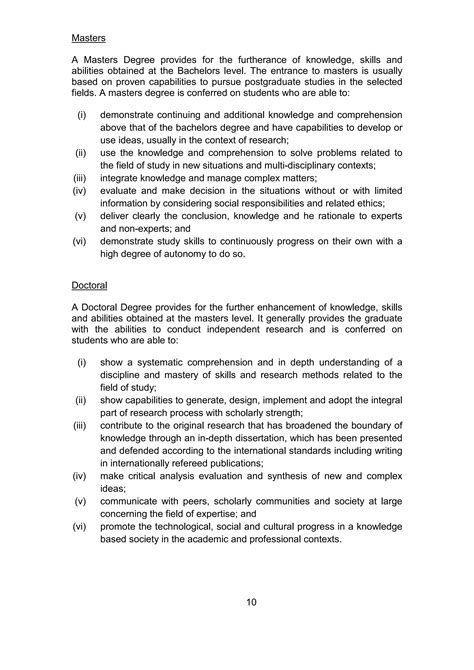 Malaysian Qualifications Framework 2011 Pdf