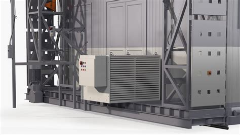 Xray 화물 스캐너 3d 모델 119 3ds Blend C4d Fbx Max Ma Lxo Obj Free3d