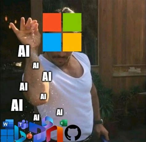 Geeky Dude Ai On Linkedin Miscrosoft Right Now