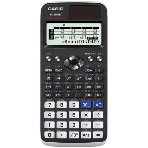 Does Anyone Know If Fx 991 Ex Classwiz Calculator Allowed In Igcse Exams Rigcse