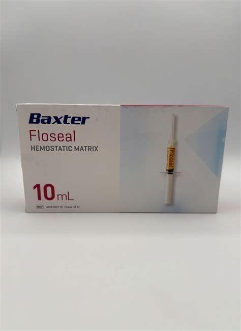New Baxter Ads202110 Floseal Hemostatic Matrix 10ml Surgical Supplies