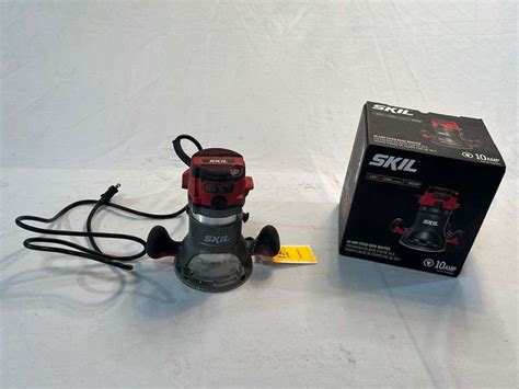 Skil 10amp Variable Speed Fixed Base Router Nw Asset Services