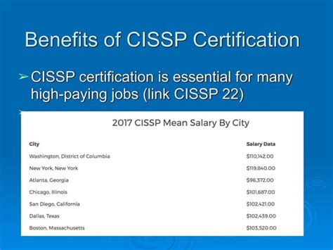 Introduction To The Class And Cissp Certification Ppt