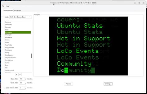 Xscreensaver The Best Screensaver Solution For Linux