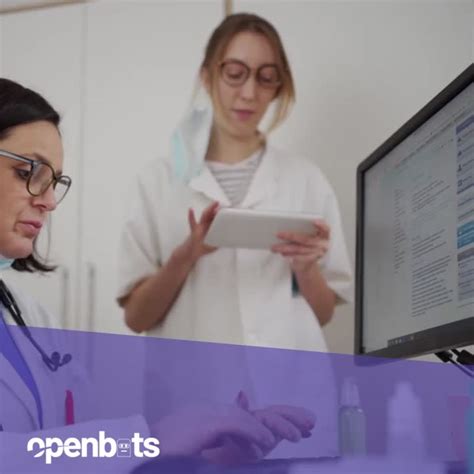 Openbots On Linkedin Openbots Ai Documentprocessing Dataextraction Healthcare