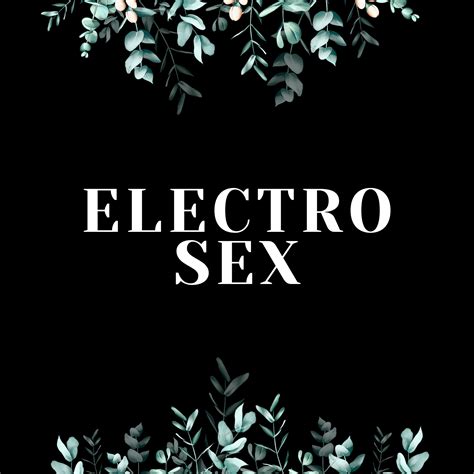 Elektro Sex • 3condons