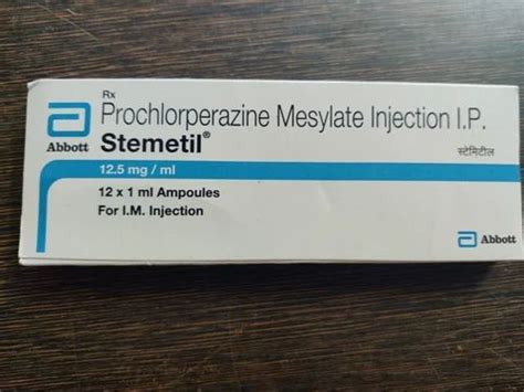 Prochlorperazine Mesylate Injection At ₹ 24 78 Stripe Bhim Chowk Nagpur Id 2854462221362
