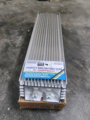 Through Hole 3000 Watt 40 Ohms Dynamic Braking Resistor For Electrical Industry At ₹ 2740 Piece