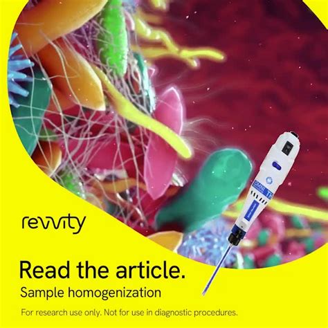Revvity For Life Sciences On Linkedin Sample Homogenization