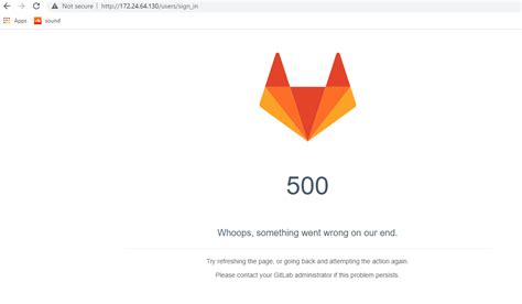 How To Login Into Gitlab On Browser For First Time Stack Overflow