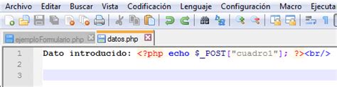 CodigoGX Codigos de programación Capítulo PHP Continuando con los formularios Parte