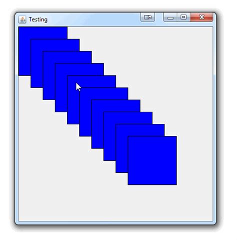 Java How To Click And Drag Something Without It Deselecting Stack Overflow