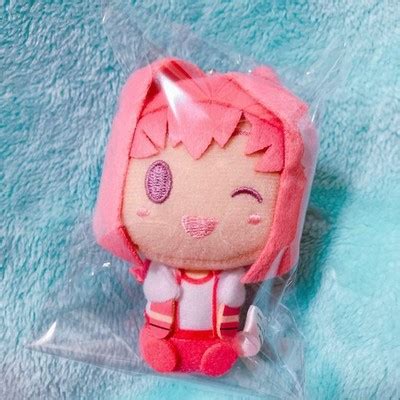 Umamusume Pretty Derby Haru Urara Plush With Keychain Ichiban Kuji